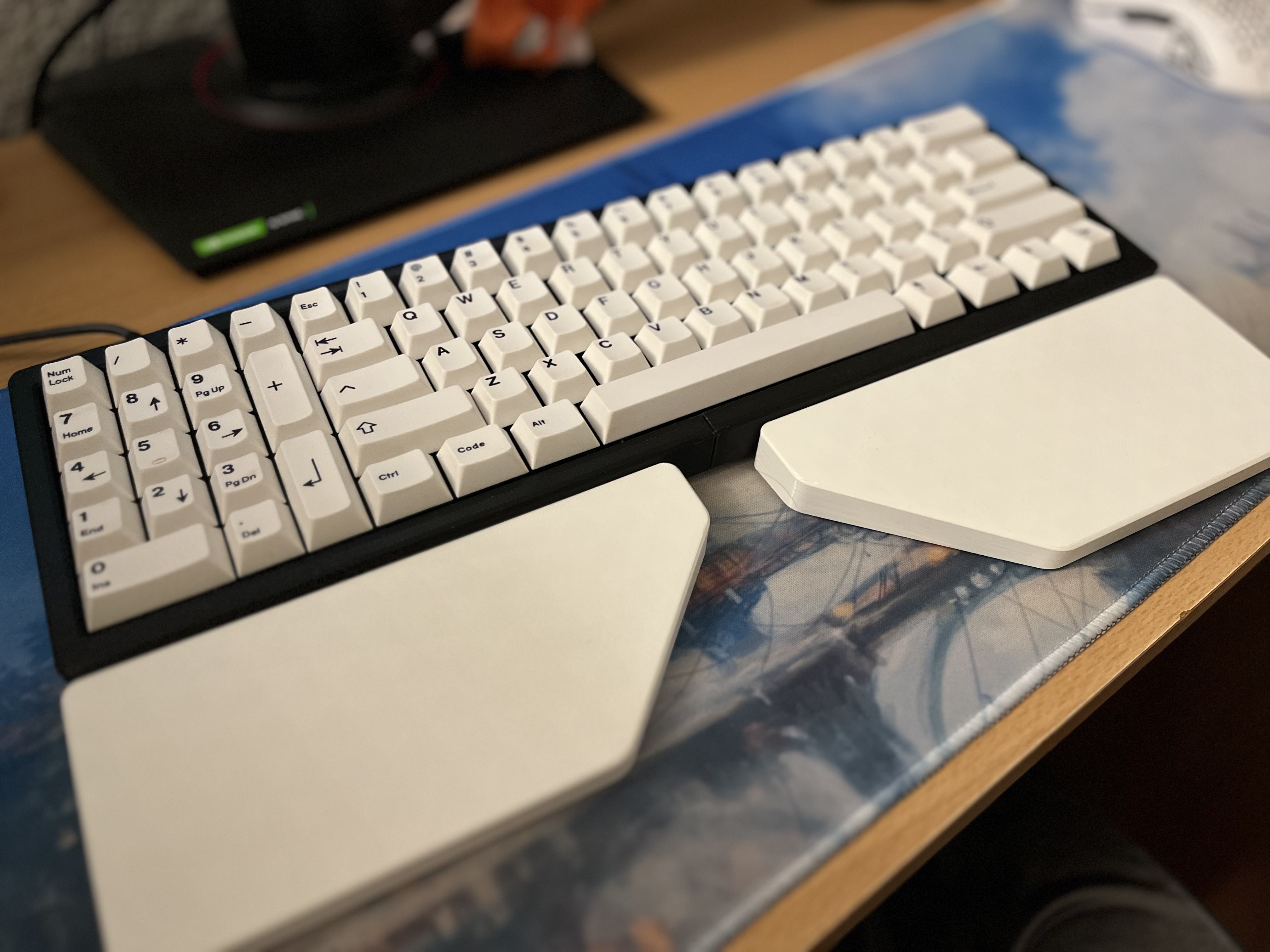 Southpaw75 3DP Keyboard Case by WingWong | Download free STL model ...