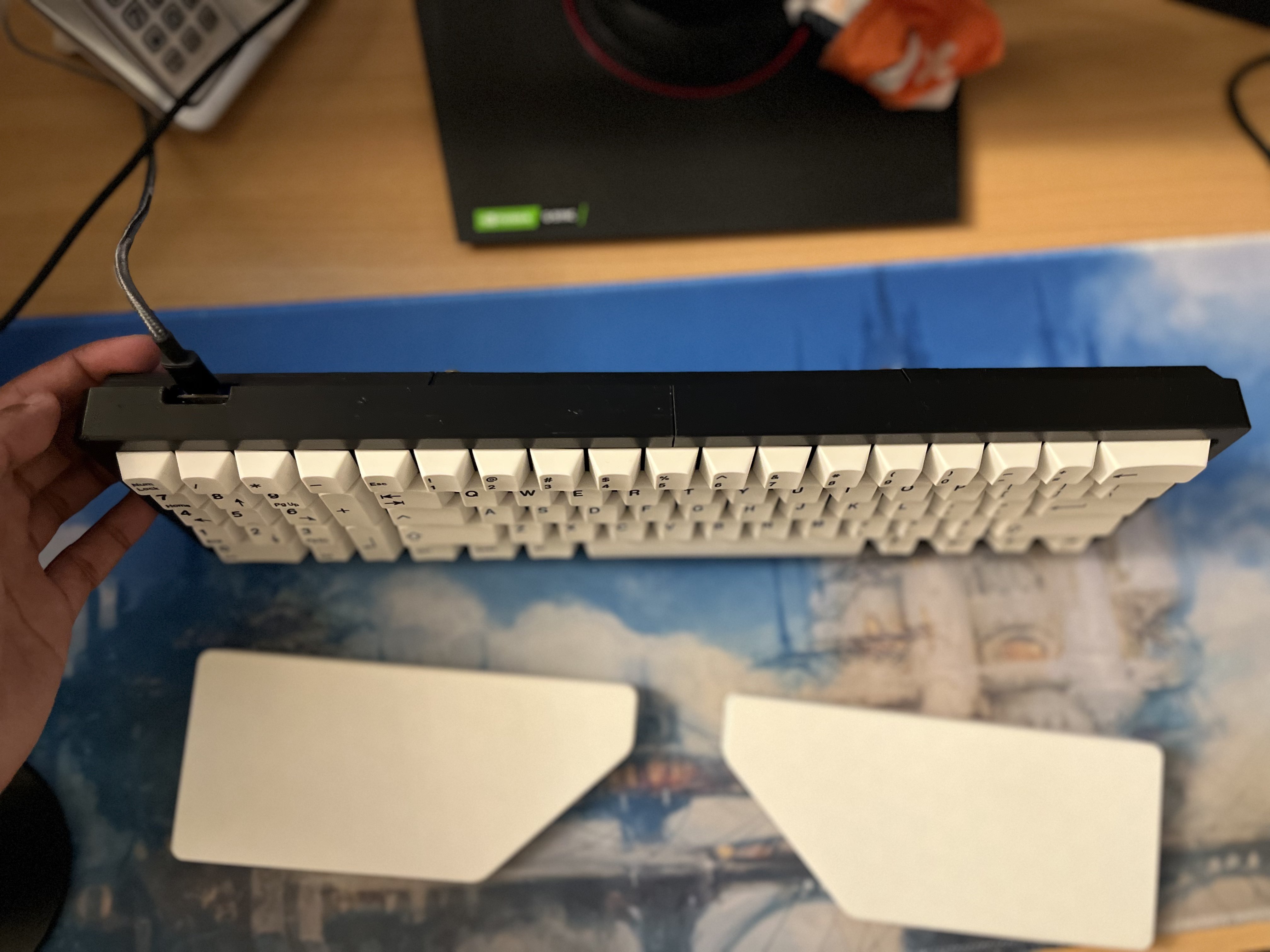 Southpaw75 3DP Keyboard Case by WingWong | Download free STL model ...