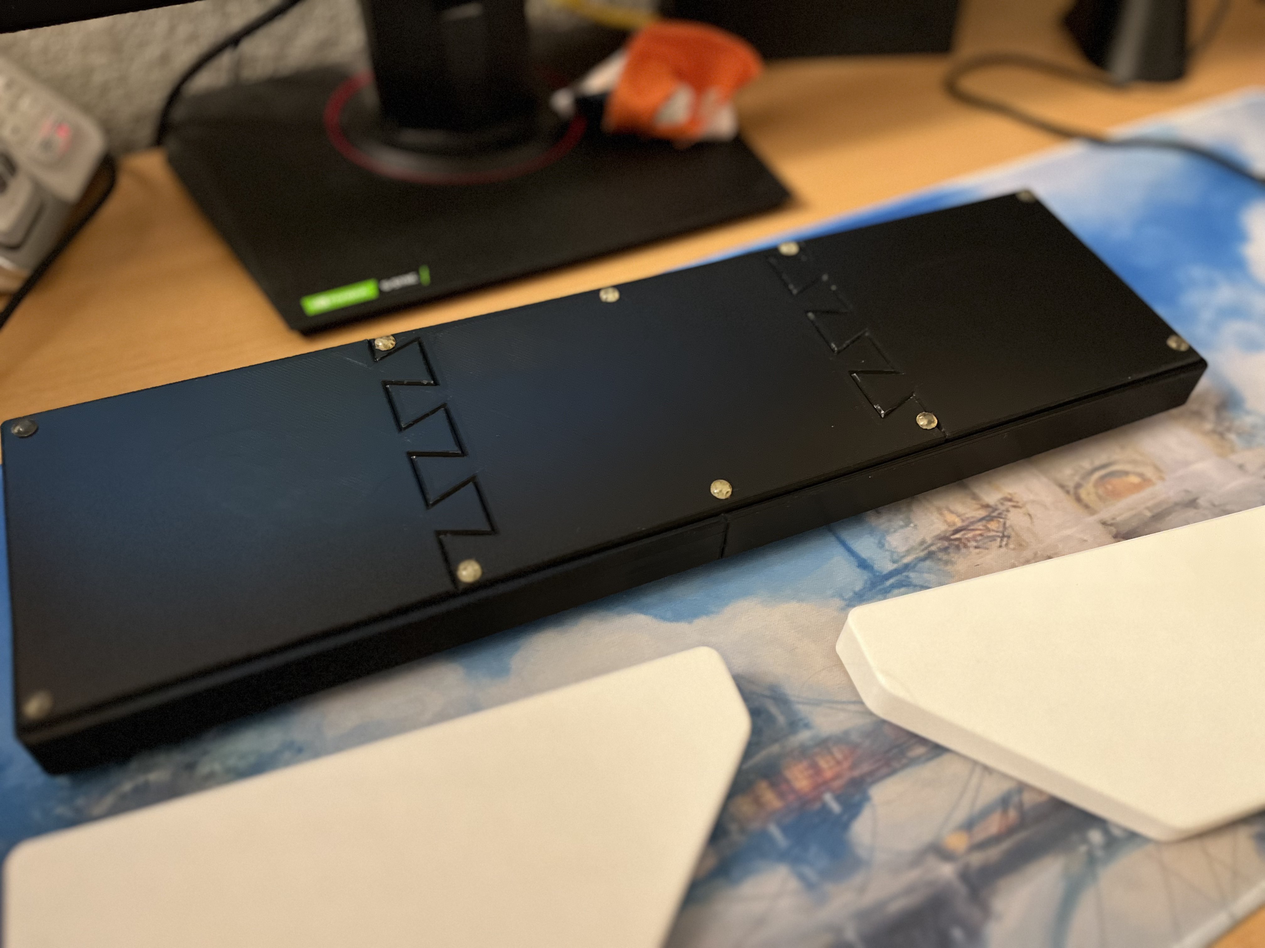 Southpaw75 3DP Keyboard Case by WingWong | Download free STL model ...