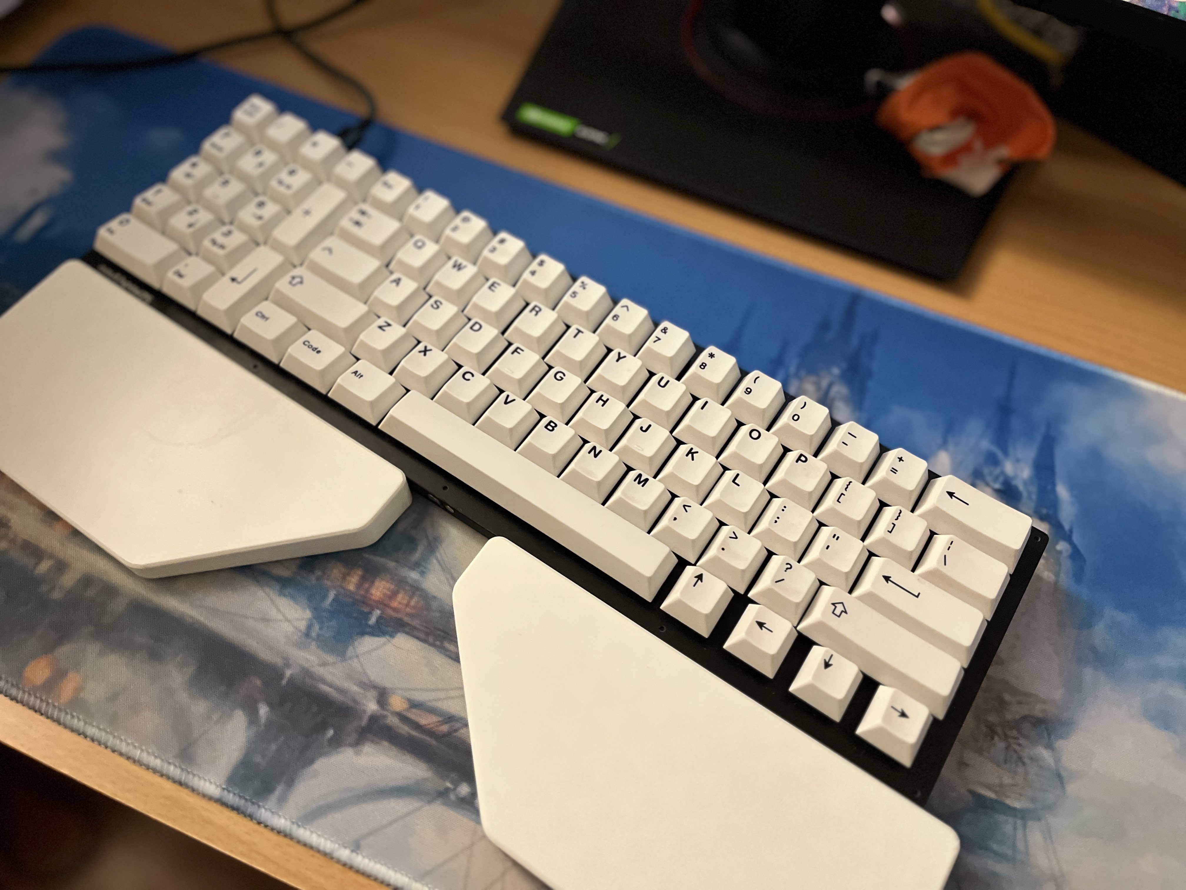 Southpaw75 3DP Keyboard Case by WingWong | Download free STL model ...