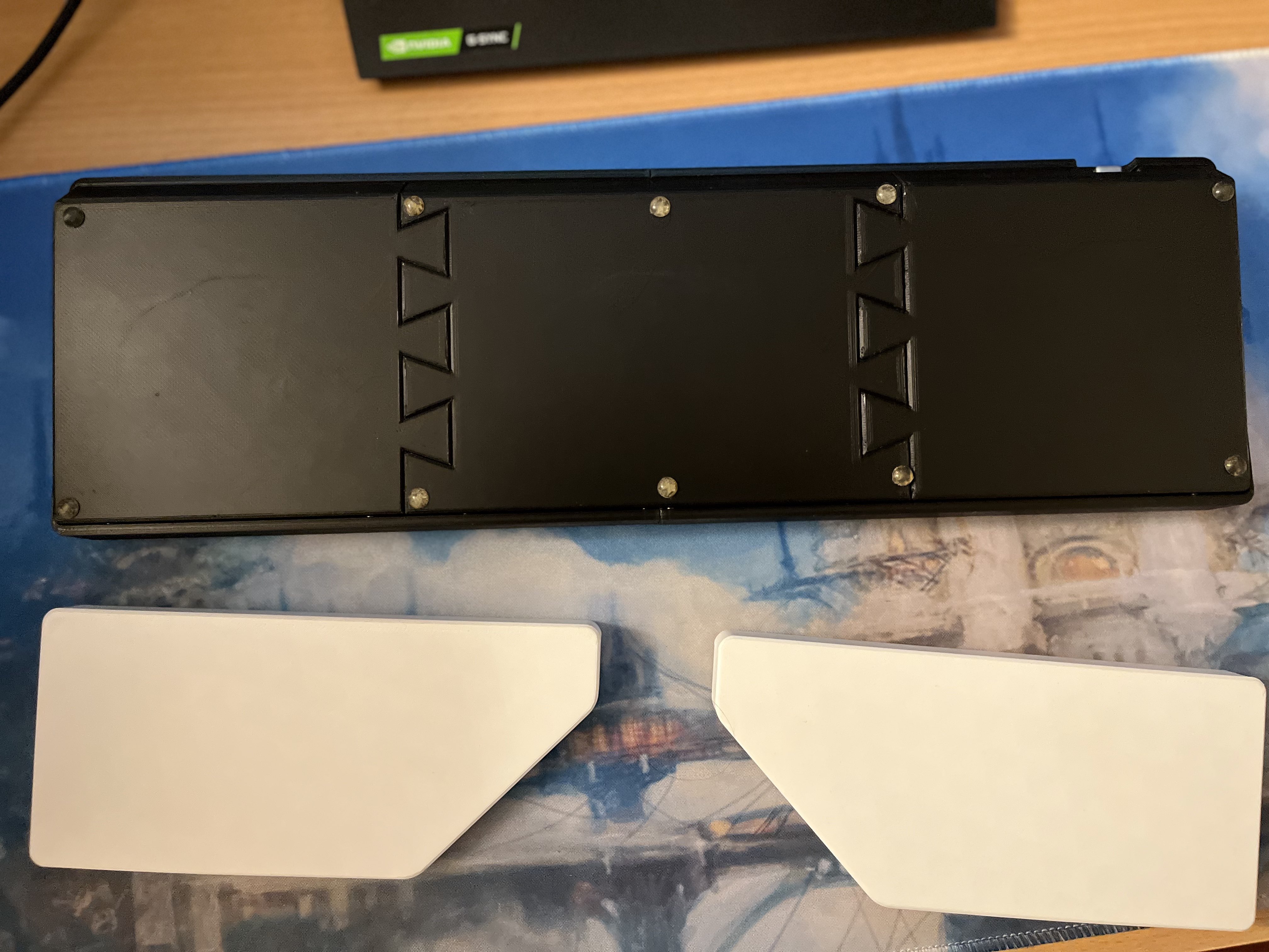 Southpaw75 3DP Keyboard Case by WingWong | Download free STL model ...