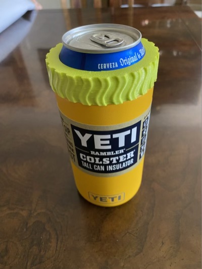 Replacement Top Ring for Yeti Colster 16oz Tall Can Insulator by Tarz ...