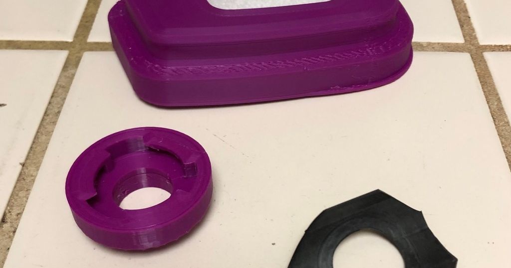 MSA to 3M Bayonet Adapter (Advantage 200 Respirator) by Brett Norman ...