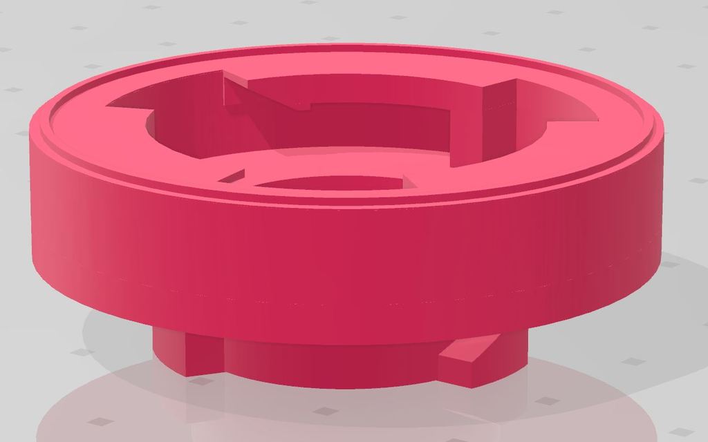 MSA to 3M Bayonet Adapter (Advantage 200 Respirator) by Brett Norman ...