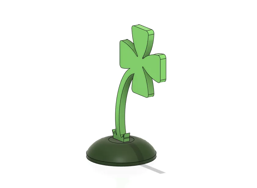Shamrock with stand by C.Wyatt | Wyatt Industries | Download free STL ...