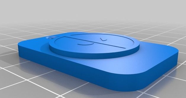 dead pool dog tag by batvin123 | Download free STL model | Printables.com