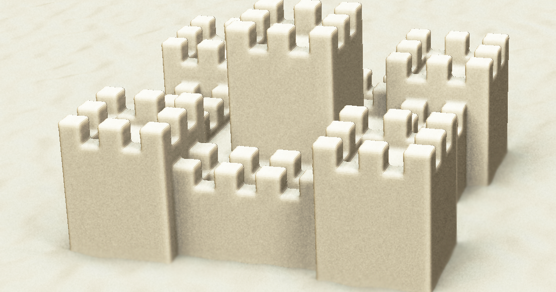 Sand Castle Mold by Dirac Arts | Download free STL model | Printables.com