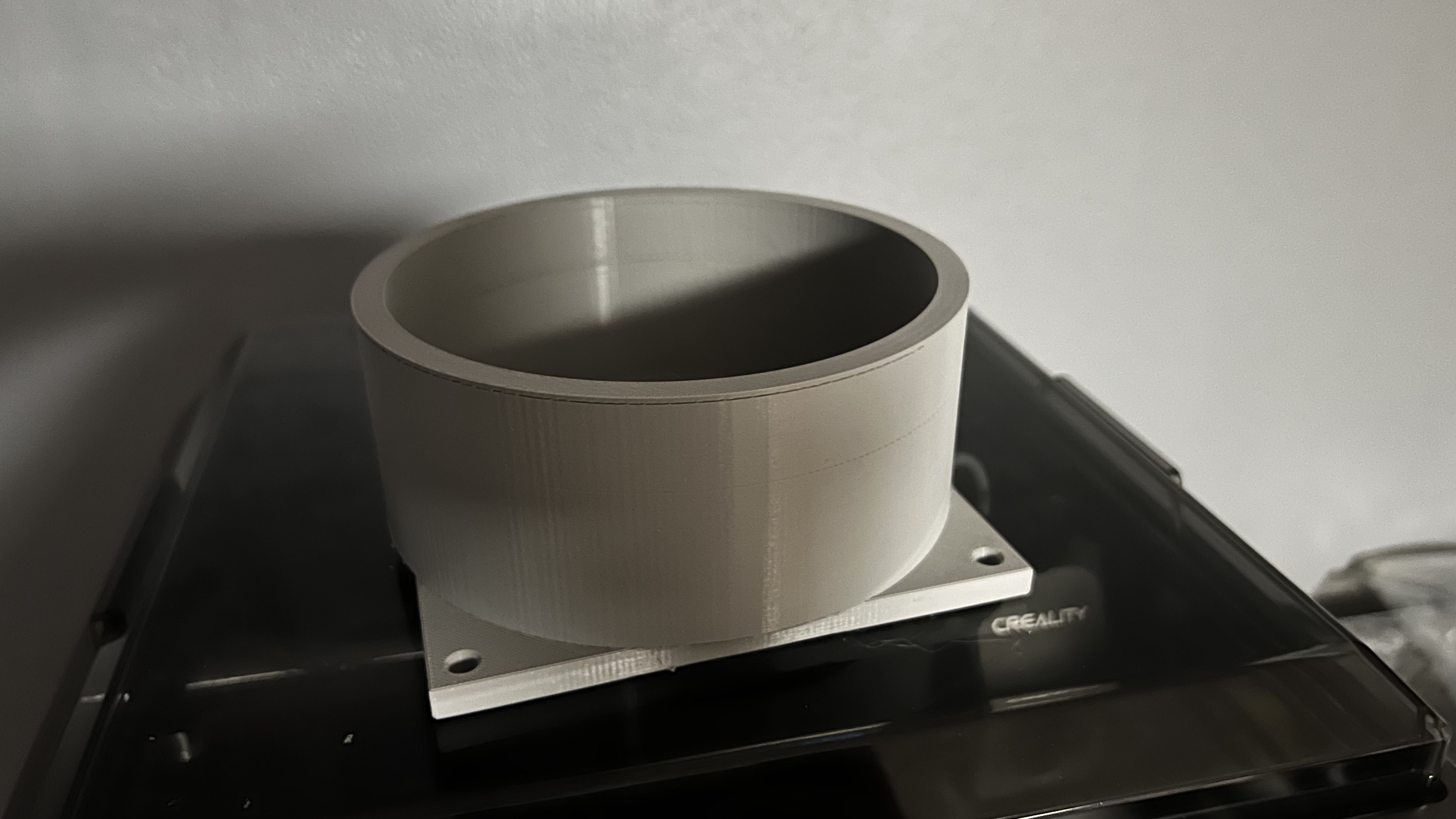 140mm PC Fan to 6" HVAC Duct Adapter by Tatanka | Download free STL ...