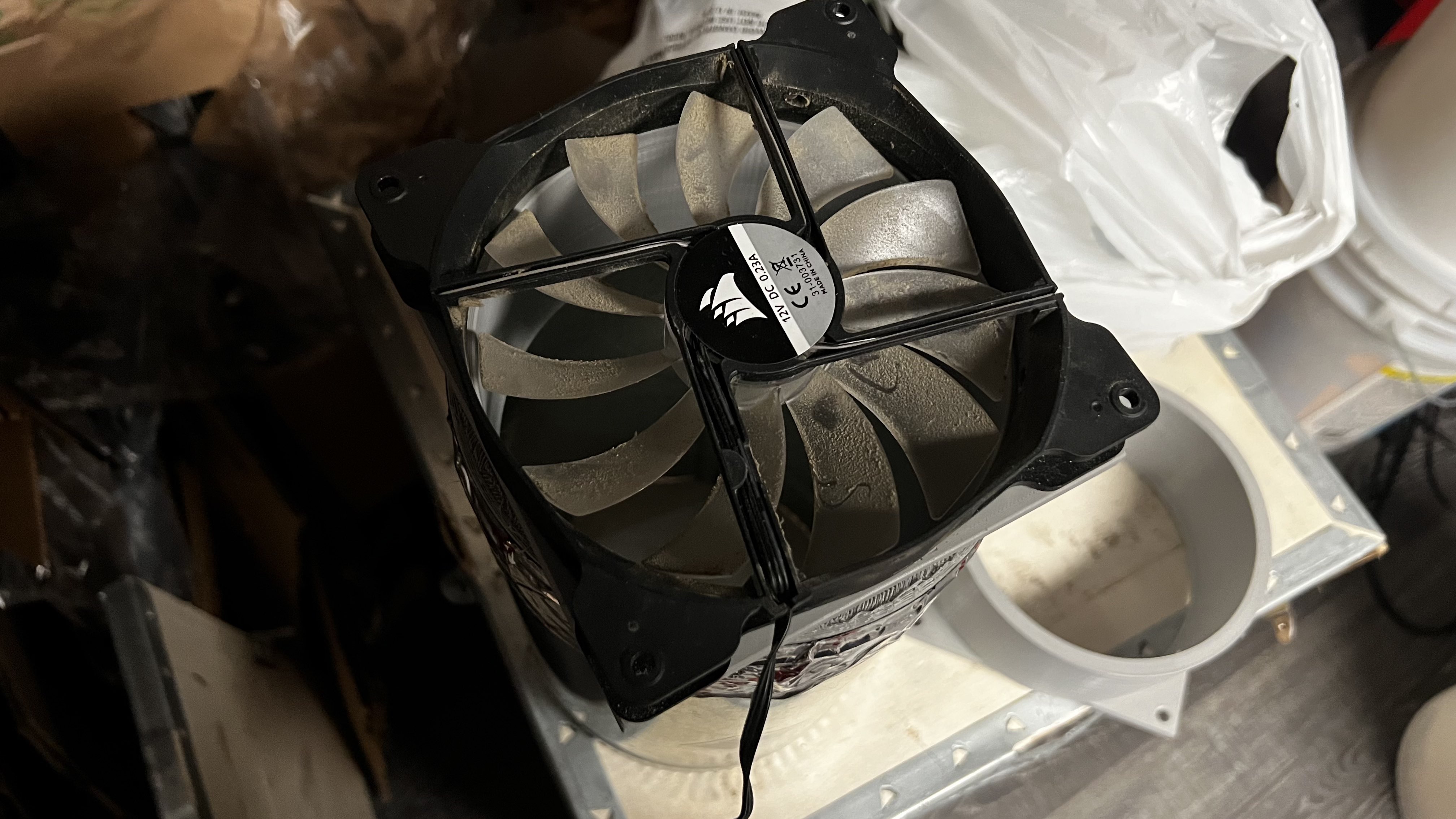 140mm PC Fan to 6" HVAC Duct Adapter by Tatanka | Download free STL ...