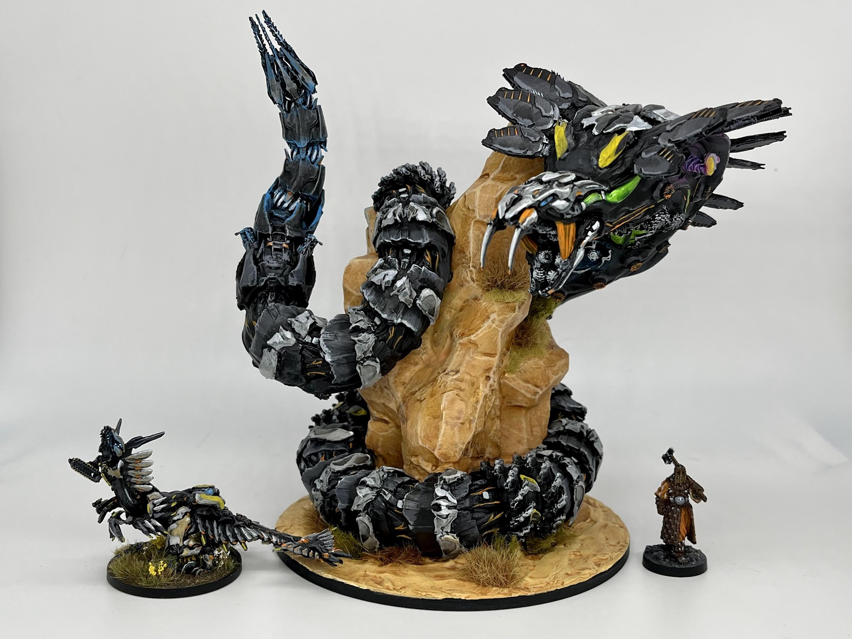 Slitherfang from Horizon Forbidden West par PrintedByMark | Téléchargez ...