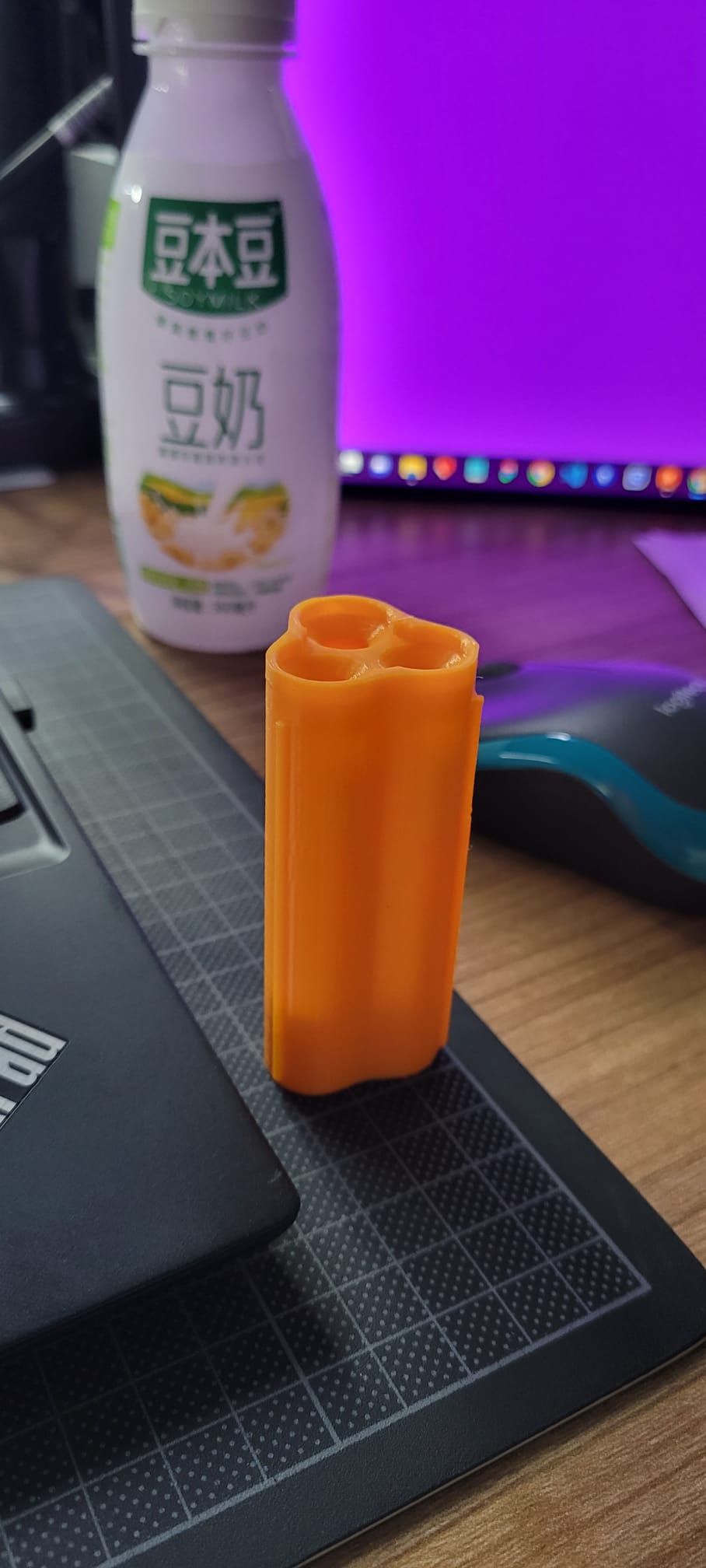 Robust Nerf Sledgefire Shell - Triple by Rance Chan | Download free STL ...