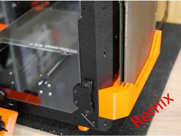 Remix Sheet holder for original Prusa Enclosure with Tool Holder by ...