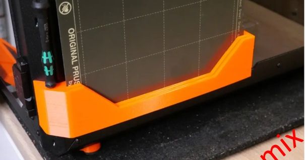 Remix Sheet holder for original Prusa Enclosure with Tool Holder by ...