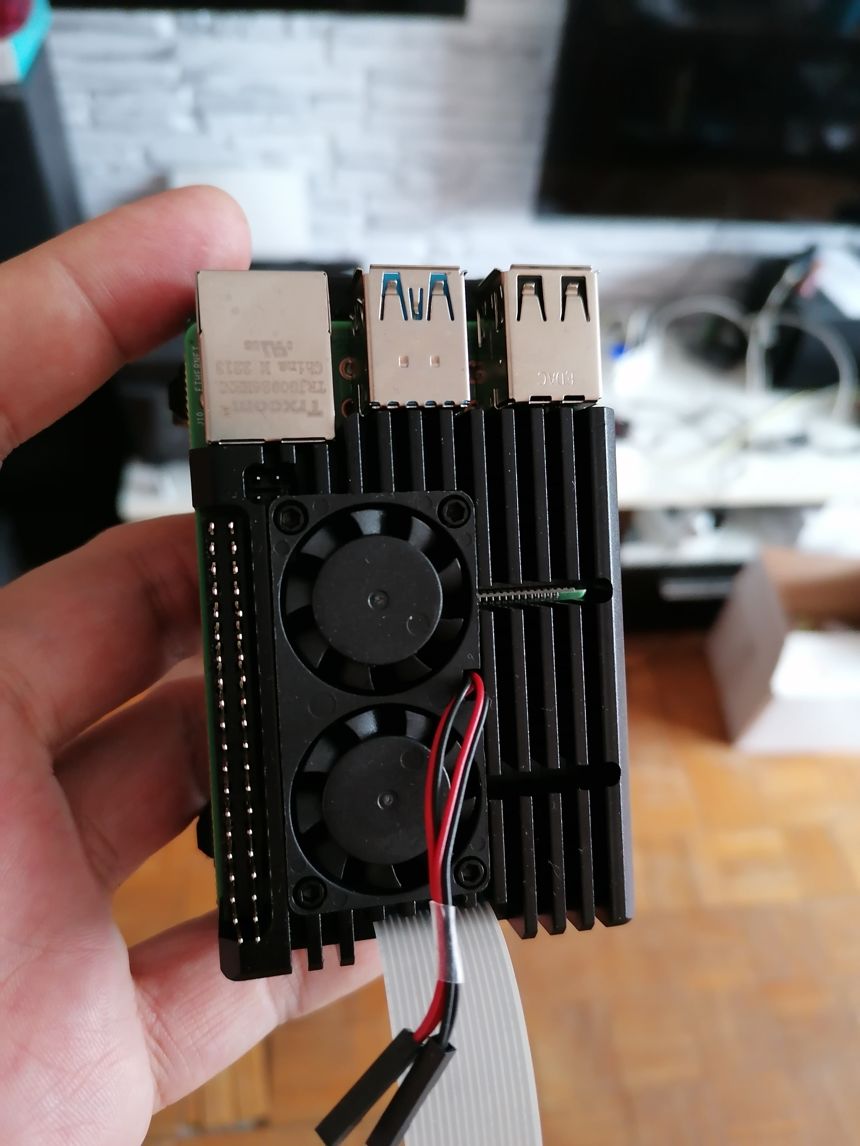 RB Pi mount DIN by Petr Bílek | Download free STL model | Printables.com