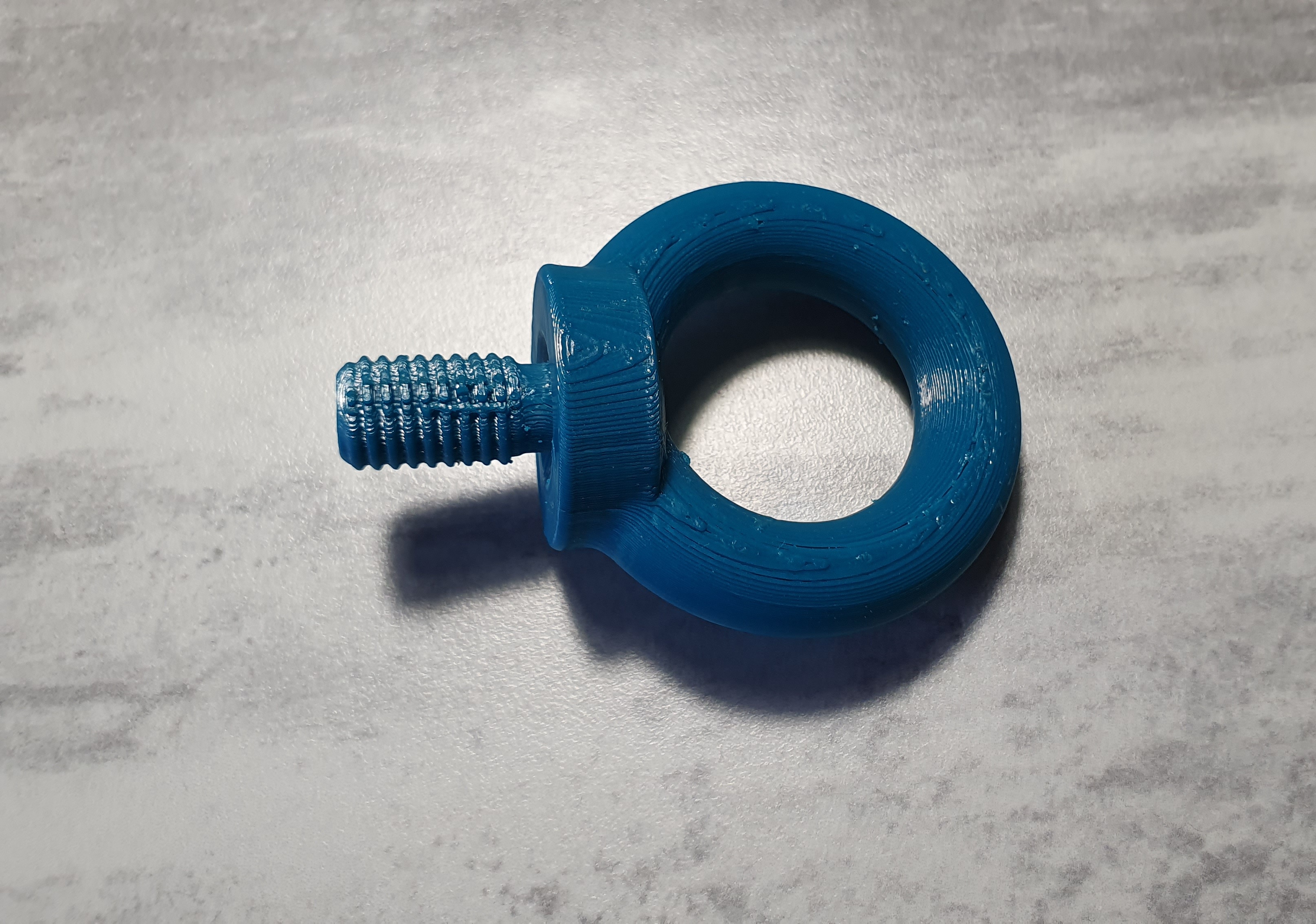 Šroub s okem, DIN 580, M10 (Lifing eye bolt DIN 580, M10) by Libor ...