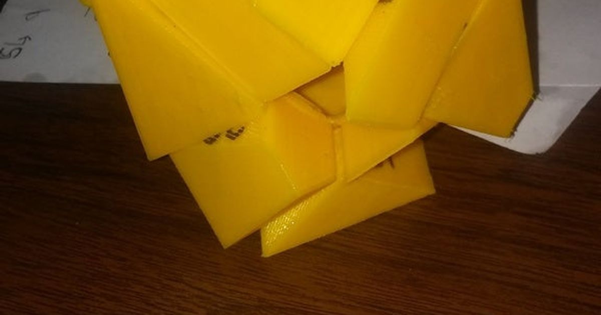 Cubify void - make a puzzle out of (almost) any shape (supports holes ...