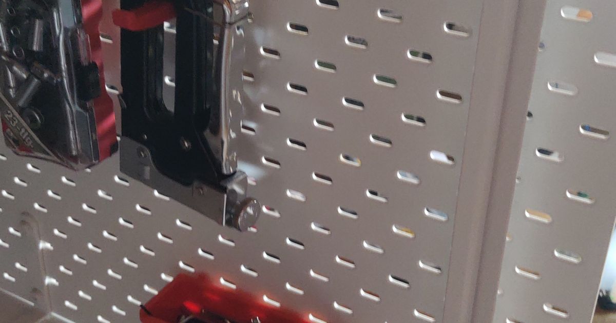 Ikea Skadis hook by Steve Höfner | Download free STL model | Printables.com