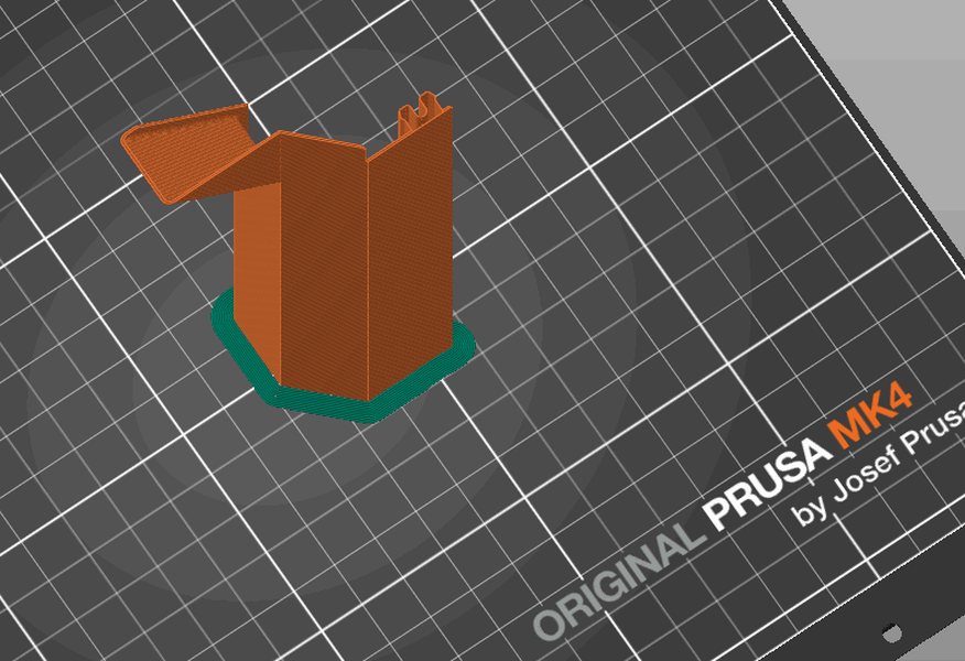 Cable Cover for Prusa MK4/MK4S/MK3 por John | Descargar modelo STL ...