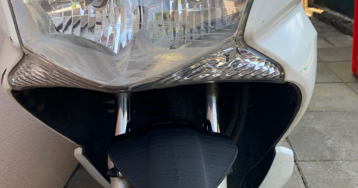 Honda PCX 125 front fender by MixPrinters | Download free STL model ...