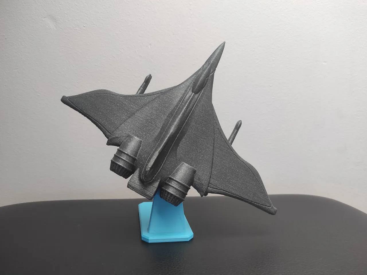SciFi Fighter Jet by Druk3D.JS | Download free STL model | Printables.com