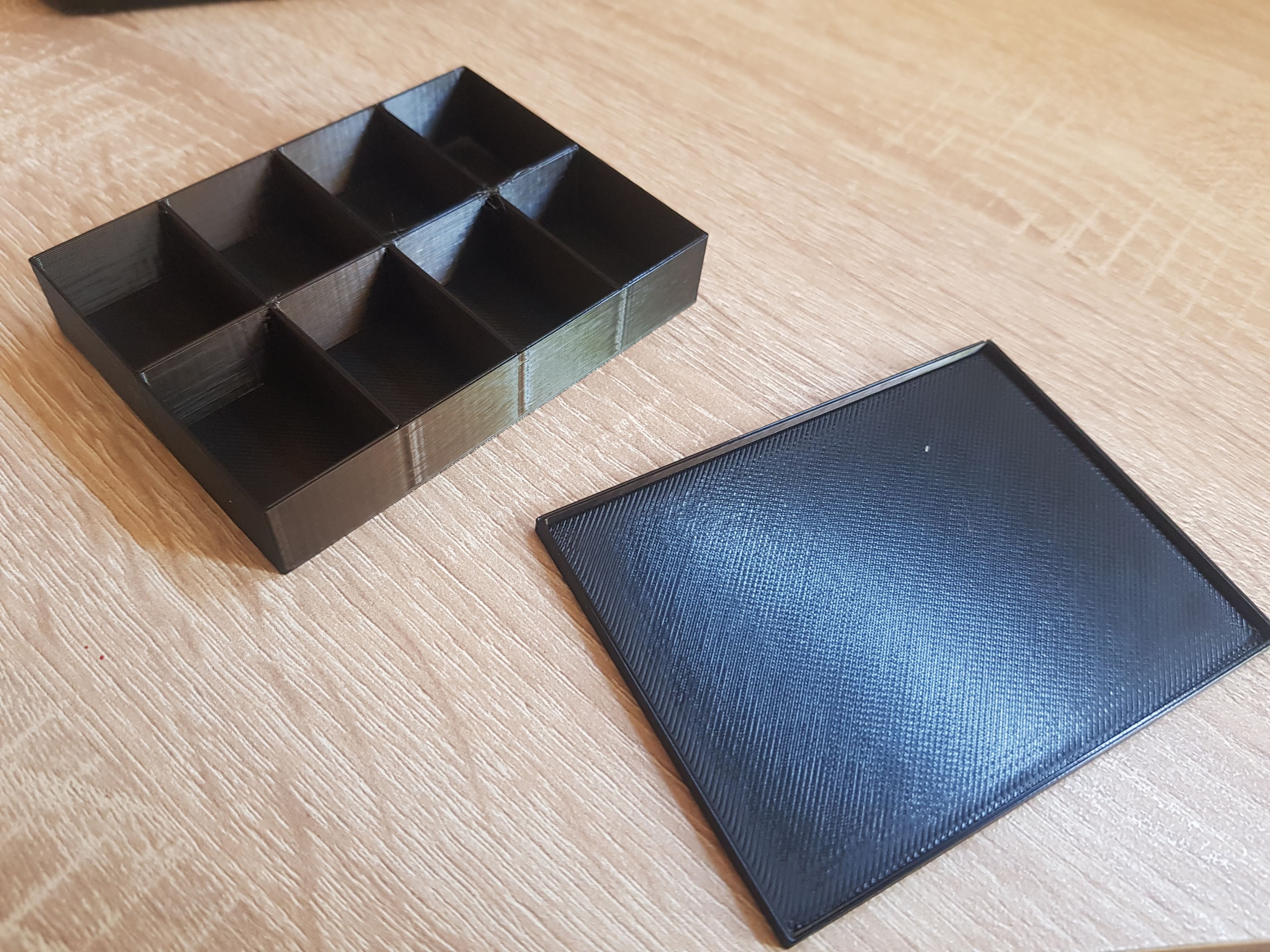 Compartimented Box by denis.gomez | Download free STL model ...