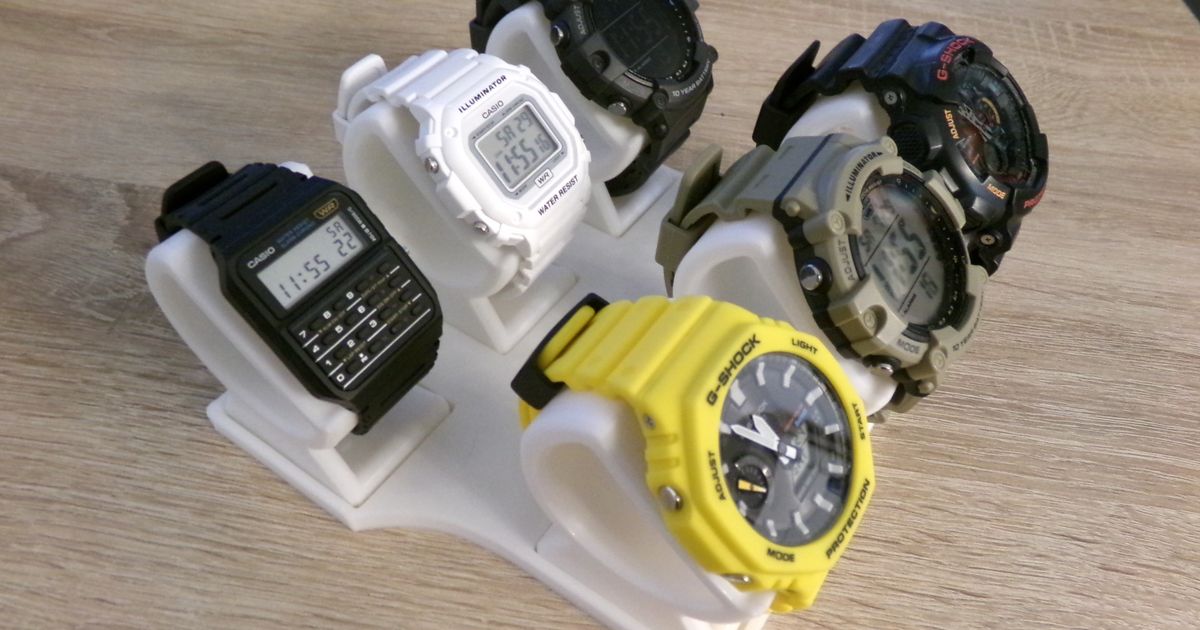 Baseplate for watch stand by TheoBr24 | Download free STL model ...