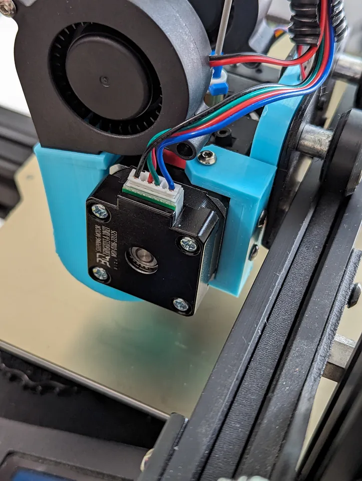 BIQU H2 V2S Compact Mount for Ender 3 Pro and MicroProbe v2 or BL Touch ...