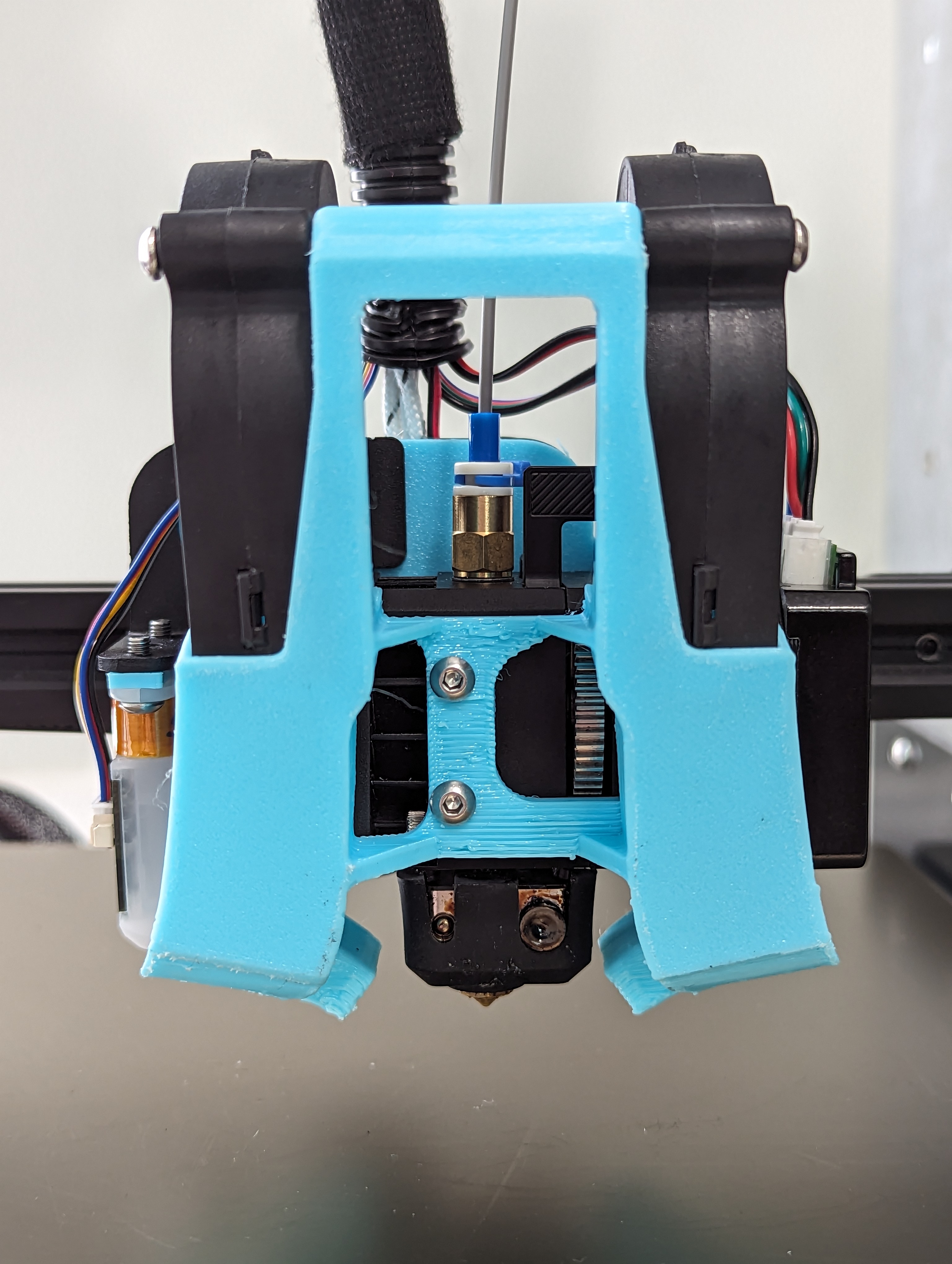 BIQU H2 V2S Compact Mount for Ender 3 Pro and MicroProbe v2 or BL Touch ...