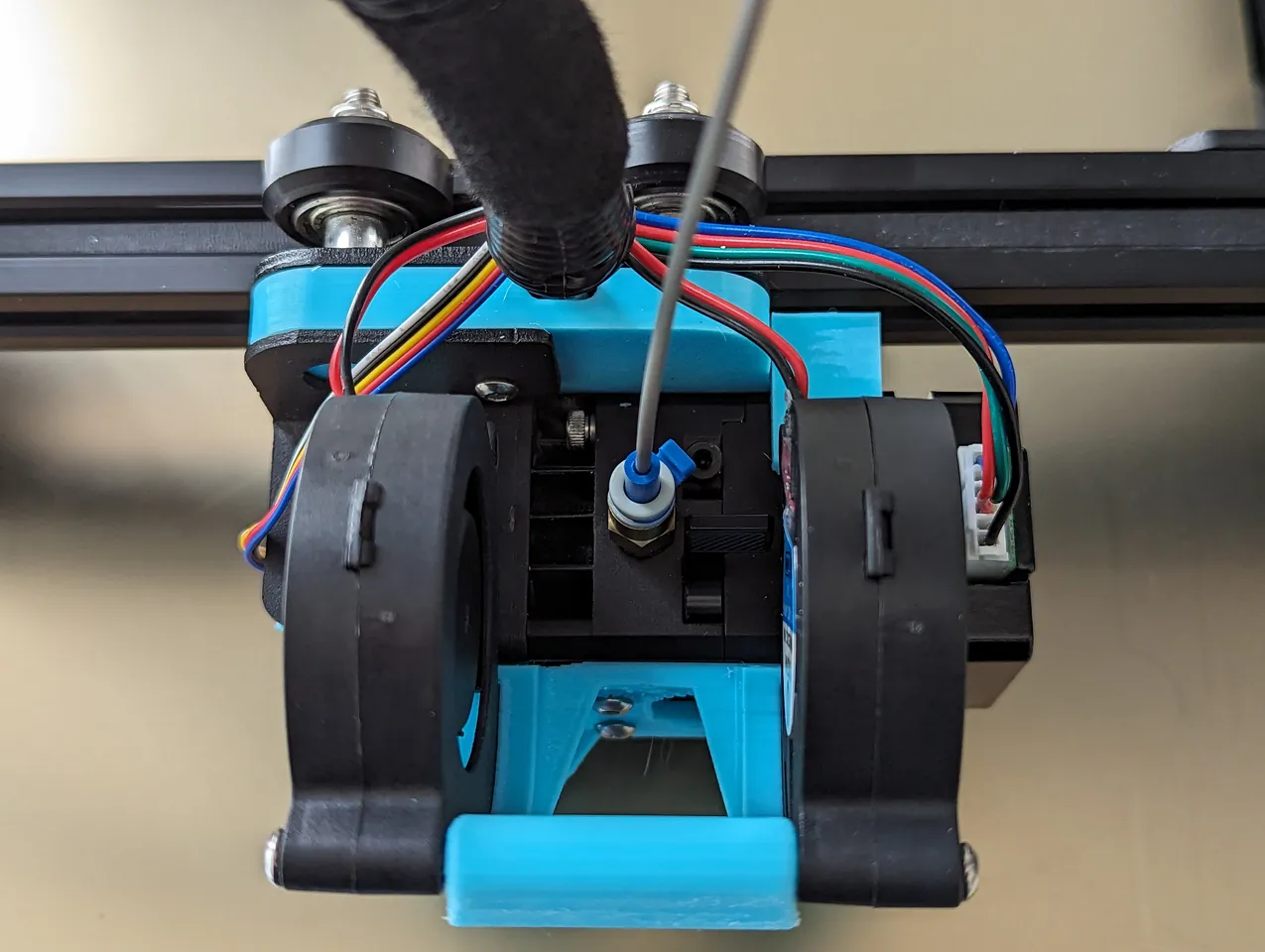 BIQU H2 V2S Compact Mount for Ender 3 Pro and MicroProbe v2 or BL Touch ...