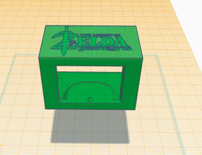 Zelda Breath of the Wild Treasure Chest Base by Jo0001 | Download free ...