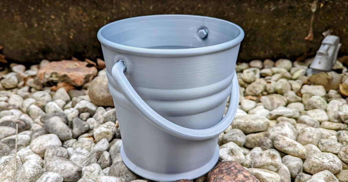 Bucket by blecheimer | Download free STL model | Printables.com