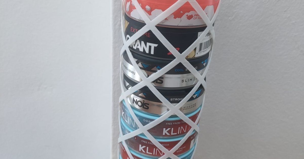 Snus Tower / Snusturm by Mosel | Download free STL model | Printables.com