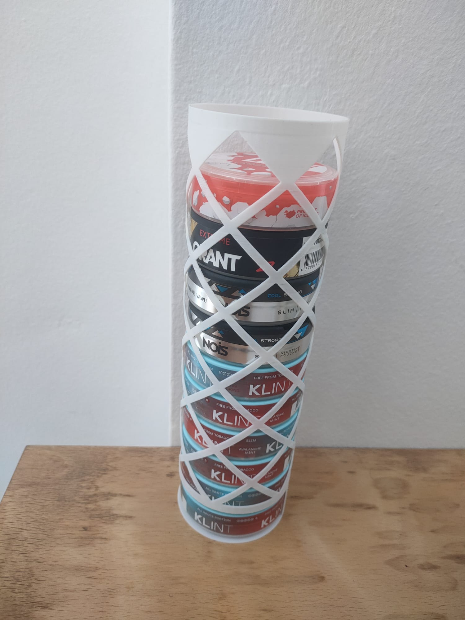 Snus Tower / Snusturm by Mosel | Download free STL model | Printables.com