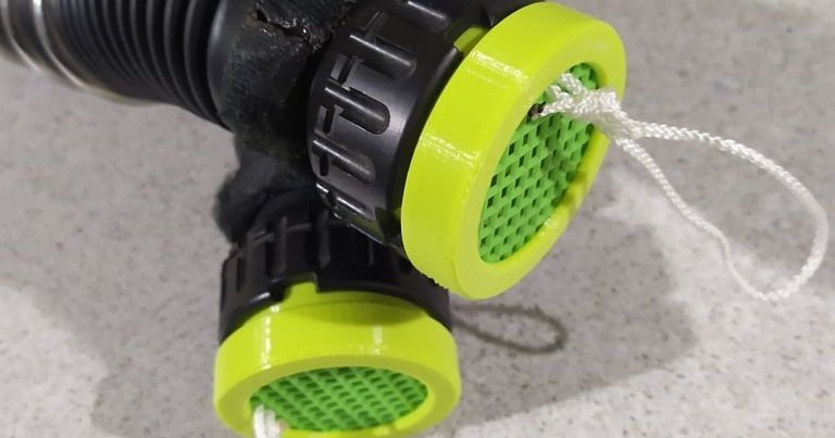 Insect Screen for Golem Gear Shrimp Loop Hoses by mikeller | Download ...