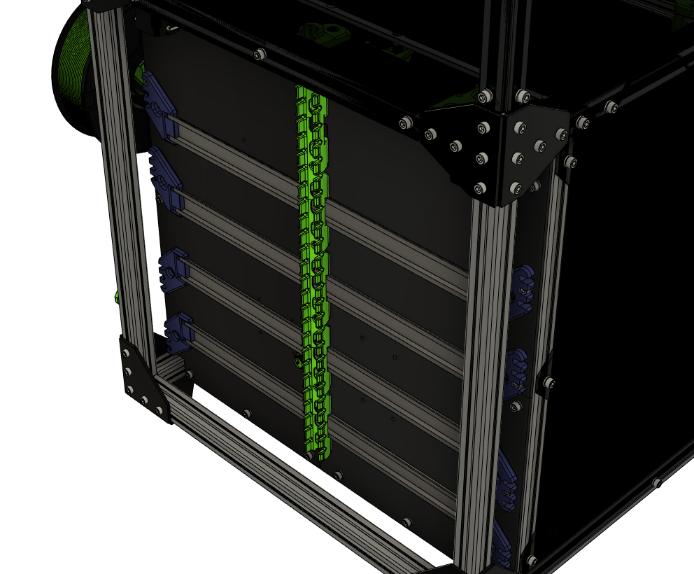 RatRig DIN Rail Wire Guide by Maxstupo | Download free STL model ...