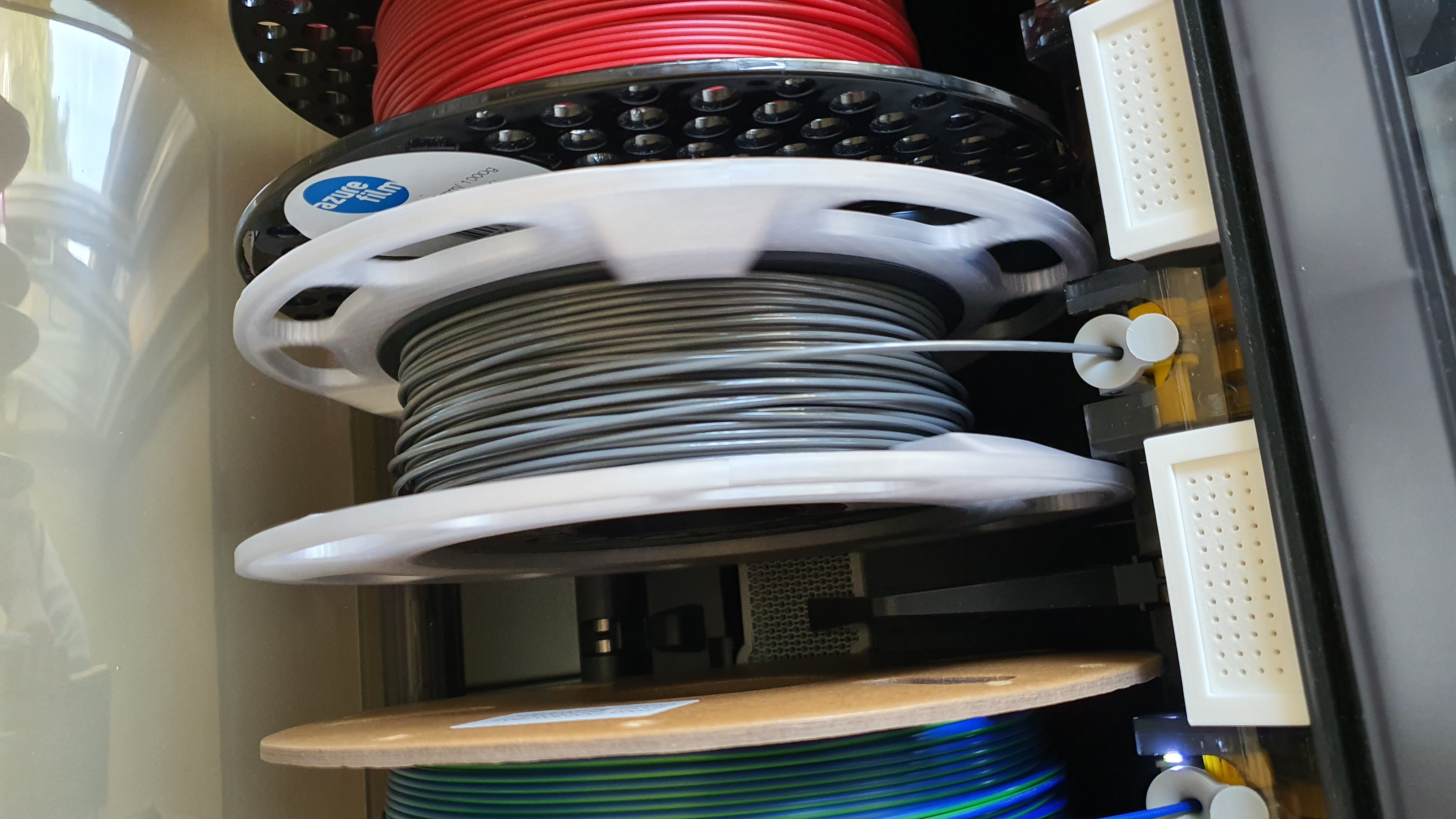 Small spool adapter ring for Bambu AMS (140mm --> 200mm, for 3DJake ...