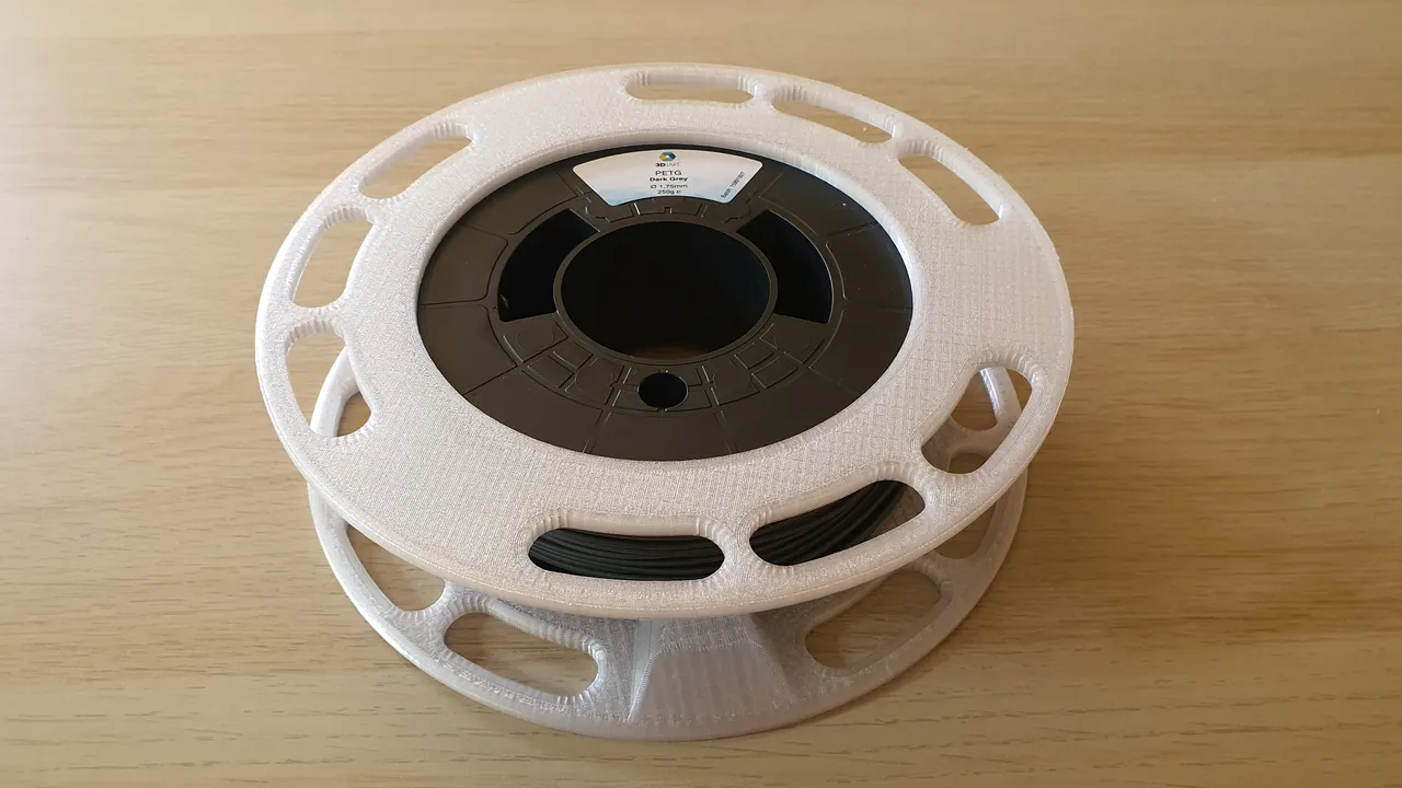 Small spool adapter ring for Bambu AMS (140mm --> 200mm, for 3DJake ...