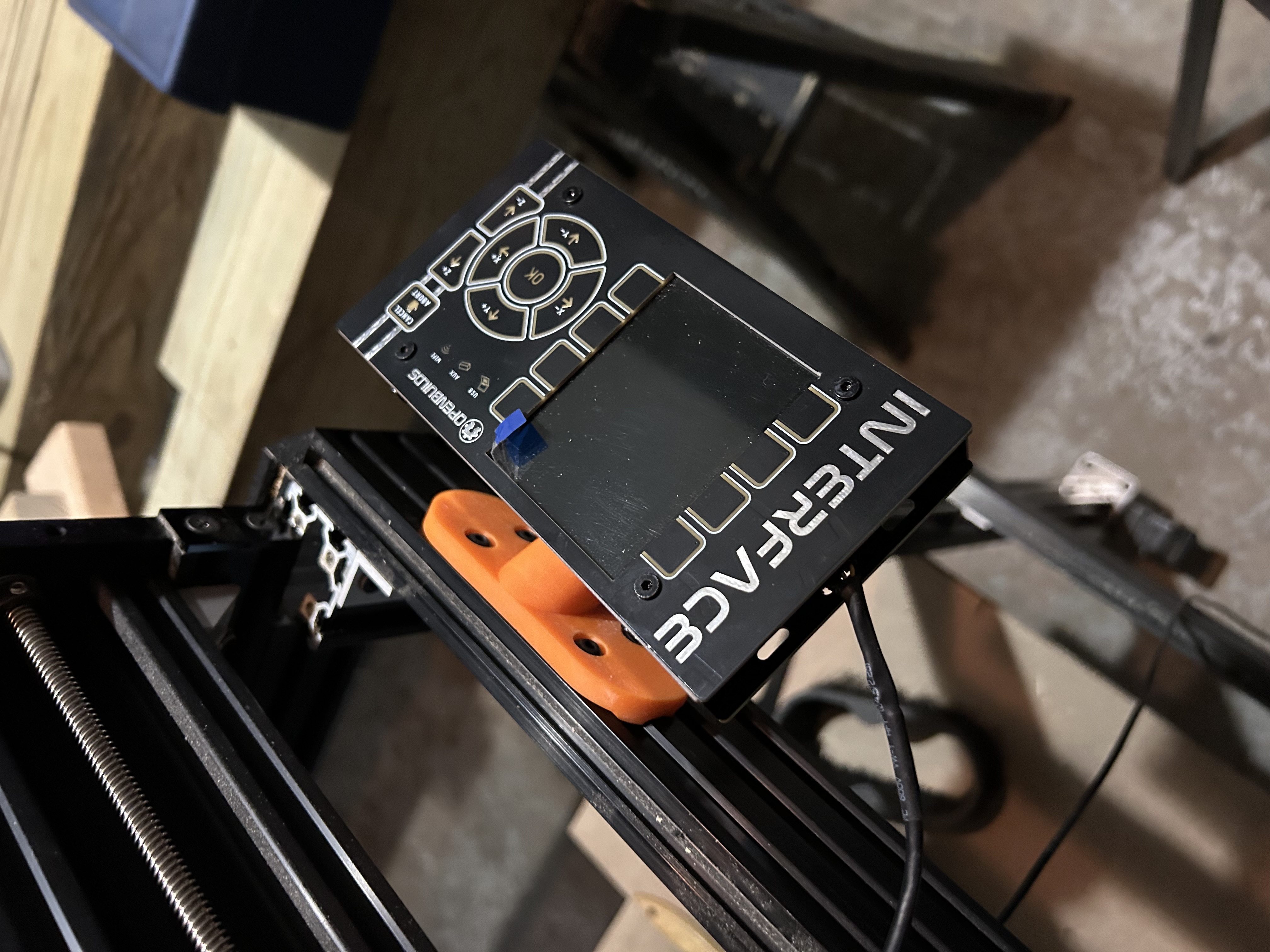 Openbuilds Touch Interface Magnetic Mount by zBoat0124 | Download free STL model | Printables.com