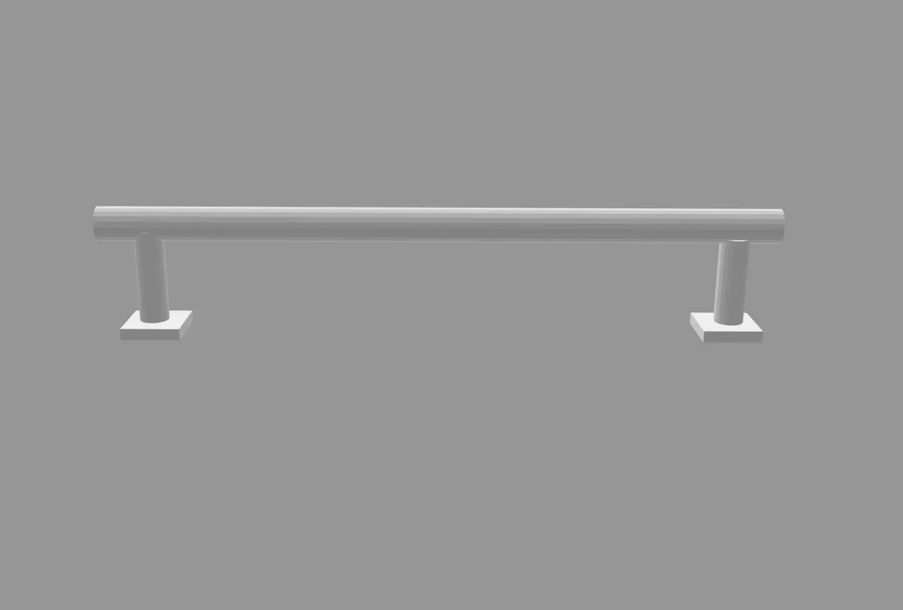 fingerboard rail by Yorre Saerens | Download free STL model ...