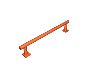 fingerboard rail by Yorre Saerens | Download free STL model ...