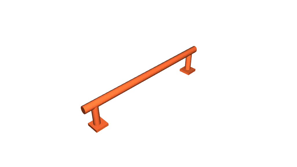 fingerboard rail by Yorre Saerens | Download free STL model ...