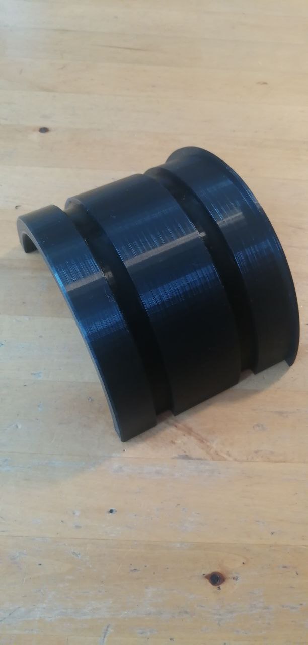 Telescope adapter for 120mm tube to EQ1-Mount (140mm) by Paludarium ...