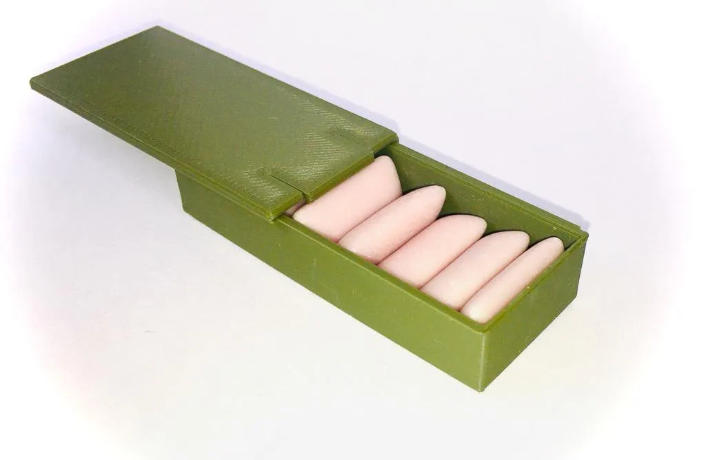 Chewing Gum Case by Multivitaman | Download free STL model | Printables.com