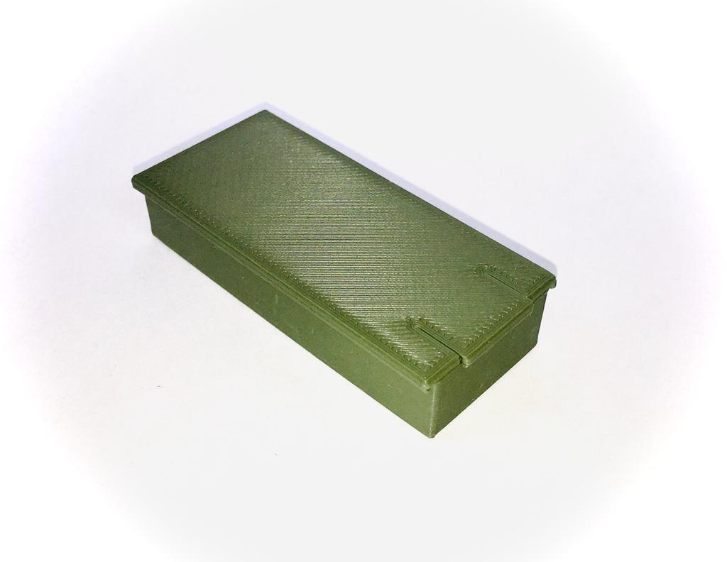 Chewing Gum Case by Multivitaman | Download free STL model | Printables.com