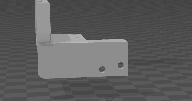 Sprite extruder and bed mount for FYSETC Portable Input Shaper by ...