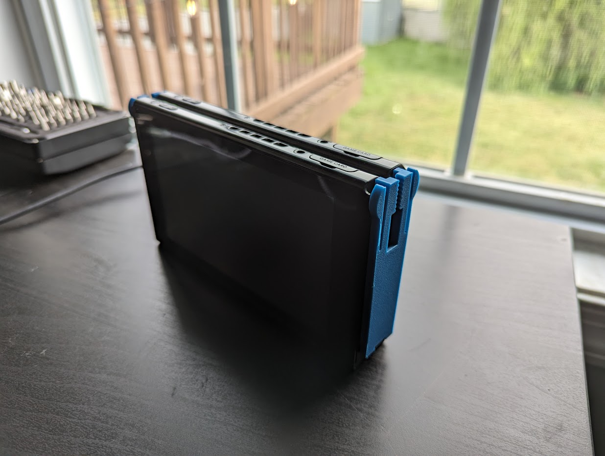 Double Switch Tablet Holder by Viledisgorgement | Download free STL ...