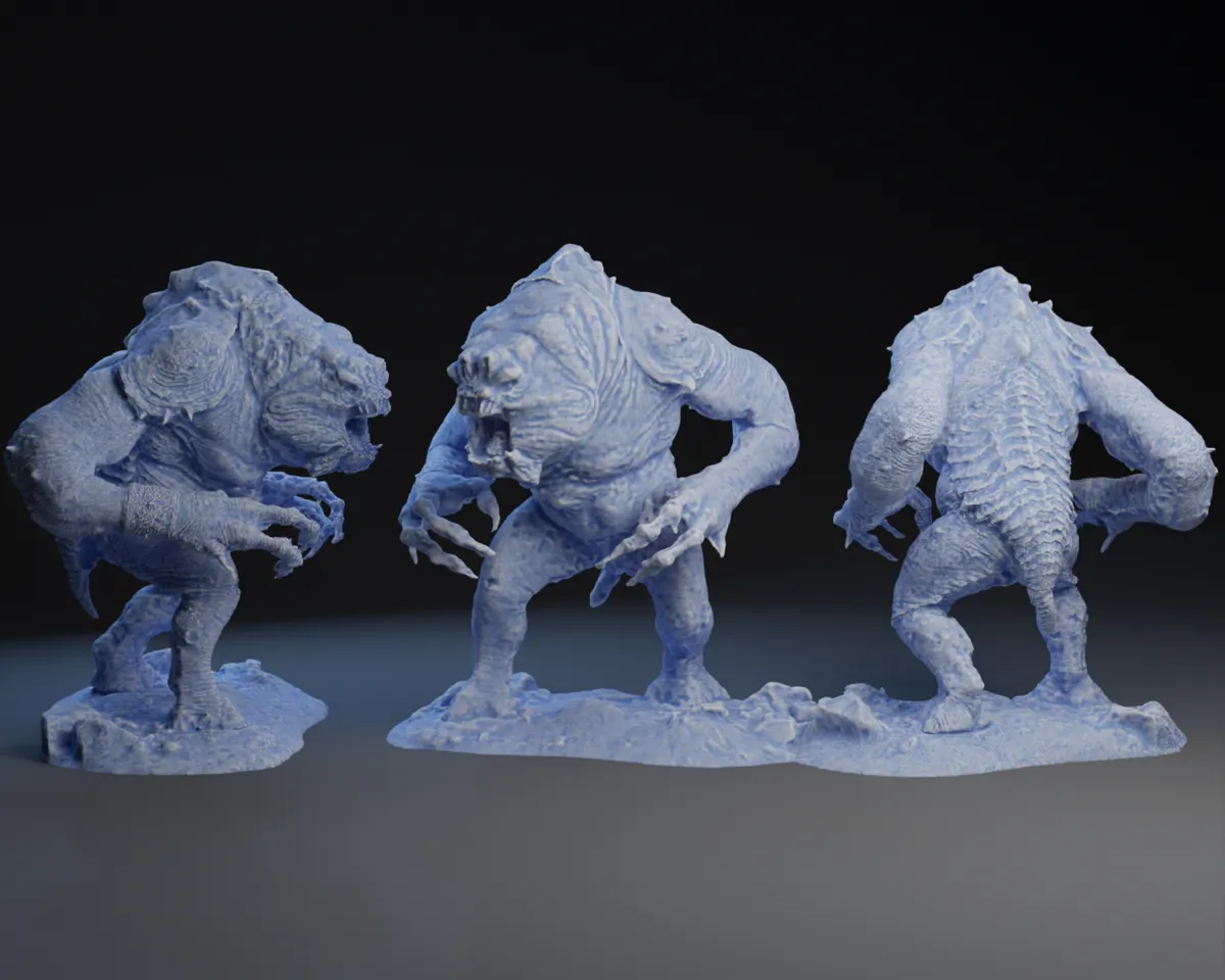 Rancor by Peter Farell | Download free STL model | Printables.com