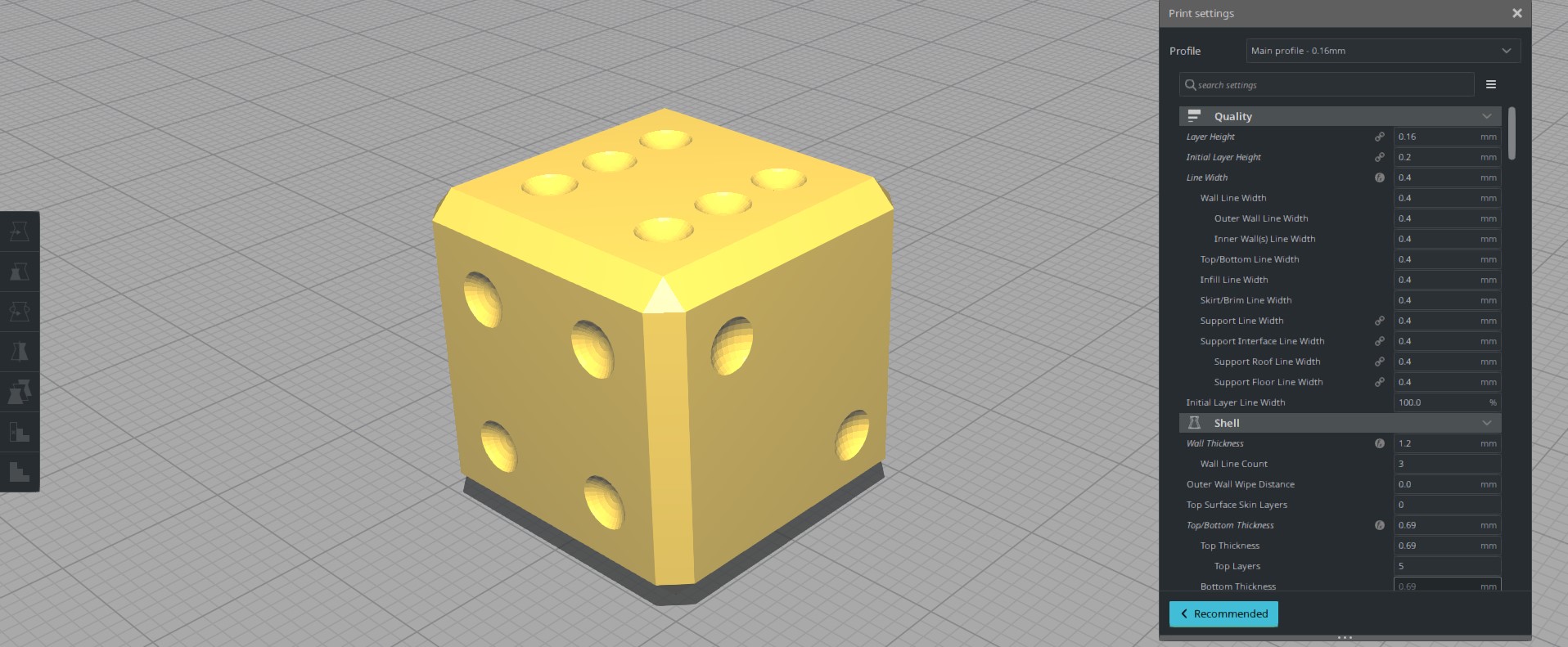 Test Cube 2cm by Preyz | Download free STL model | Printables.com