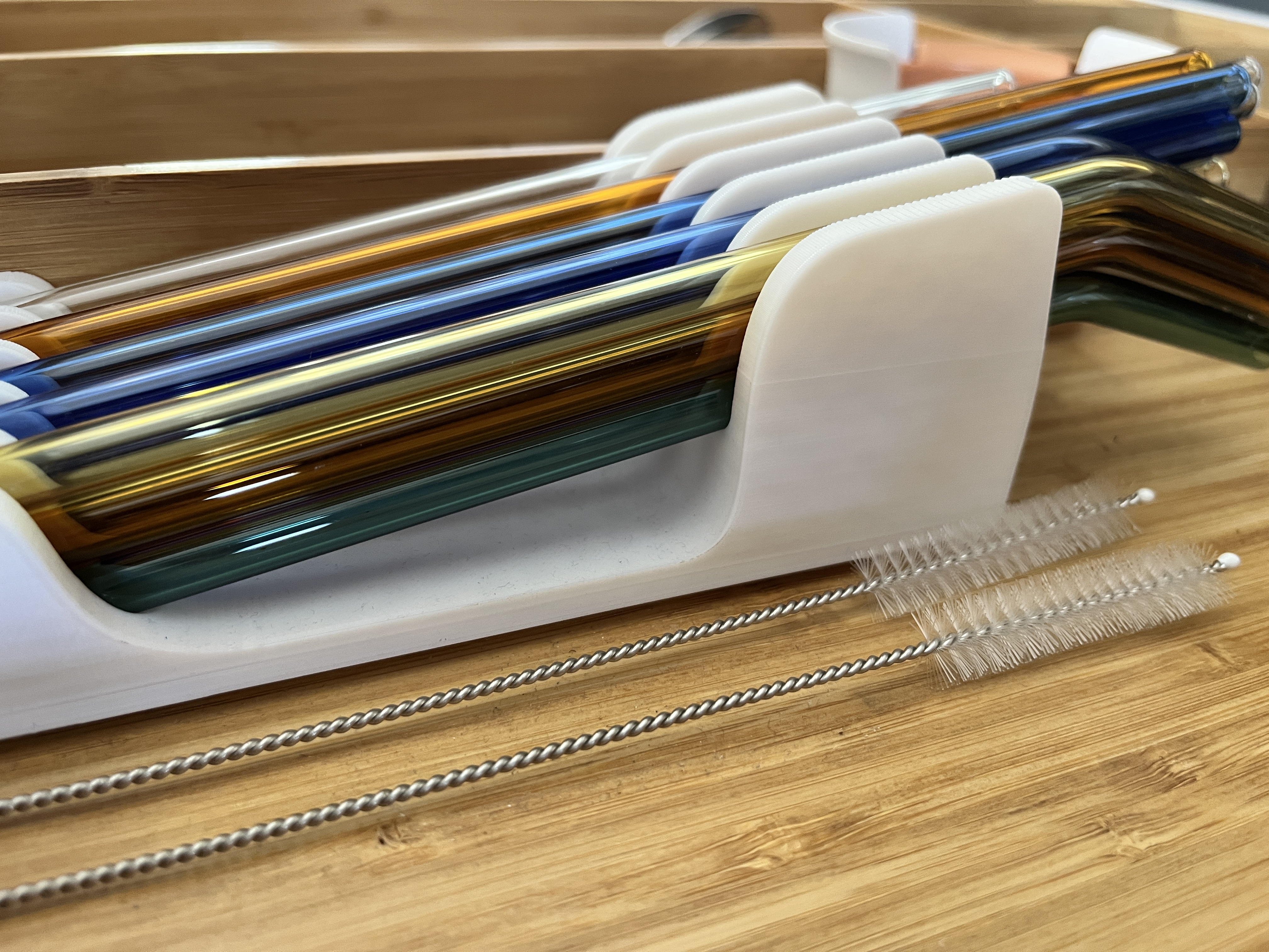 Straw Holder by Jomstu | Download free STL model | Printables.com