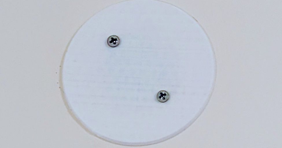 Cover plate to allow the removal of fire alarm sounders by ...